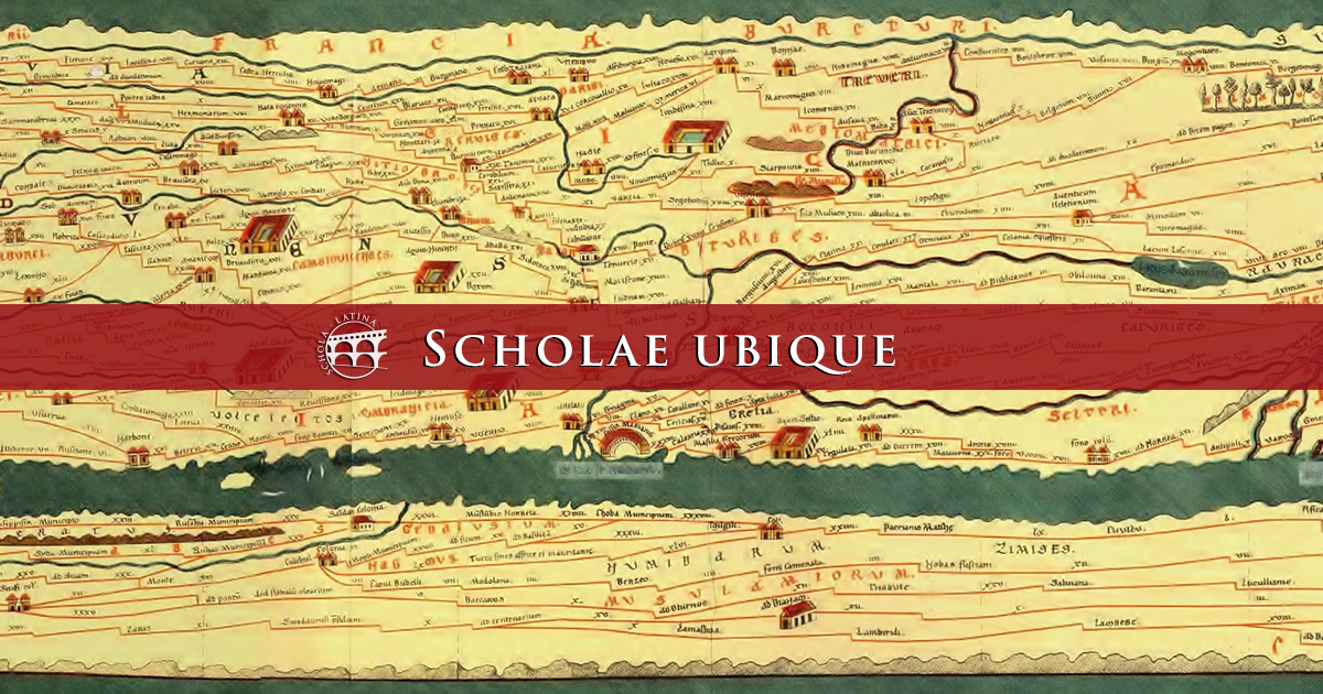 Scholae ubique: Latin and Greek intensive courses everywhere