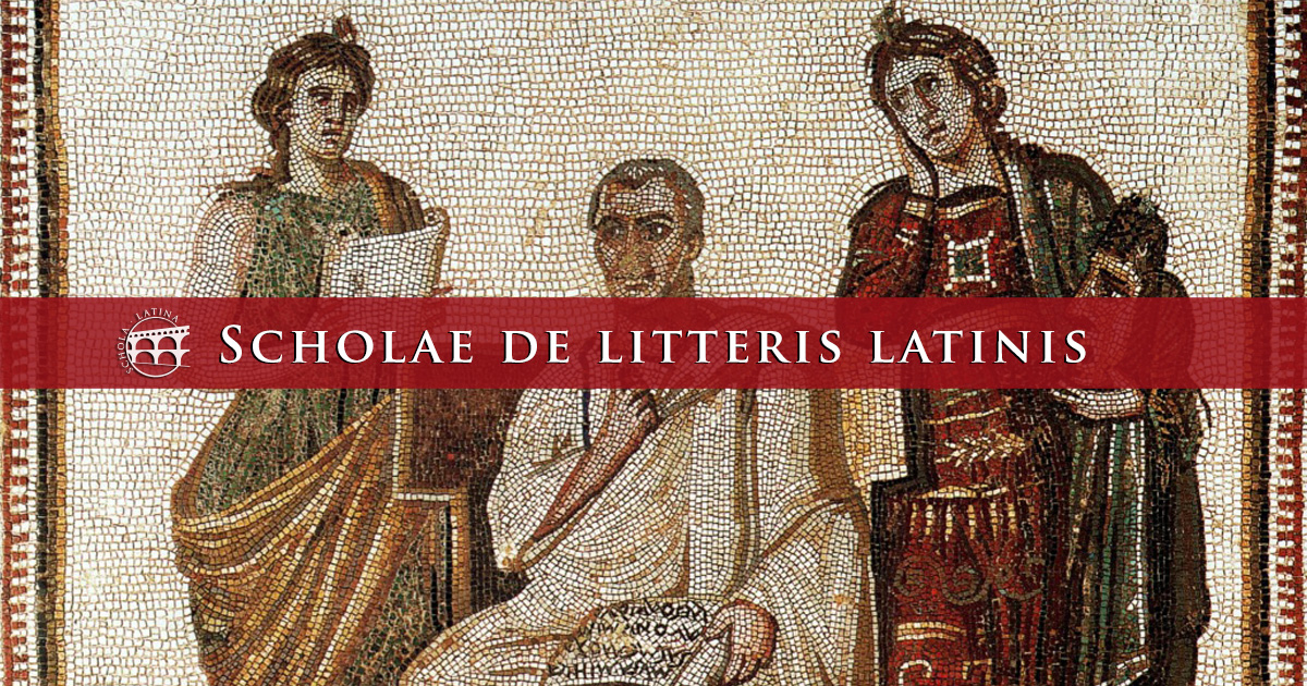 Scholae de litteris latinis: online courses on Latin literature and ...